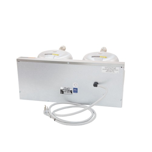 Star SWBD 120V Double Round Waffle Iron 7"