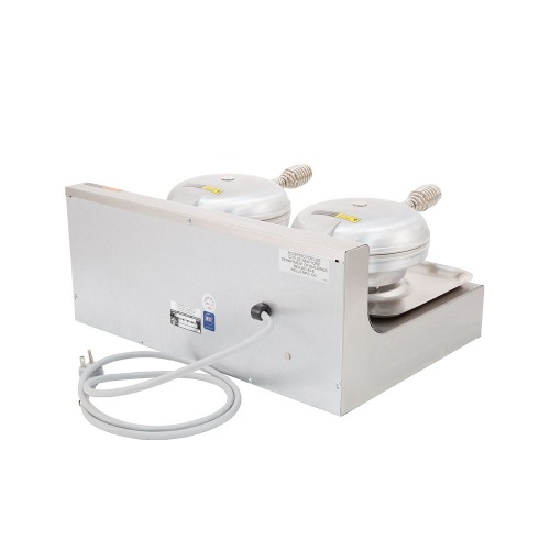 Star SWBD 120V Double Round Waffle Iron 7"