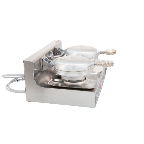 Star SWBD 120V Double Round Waffle Iron 7"