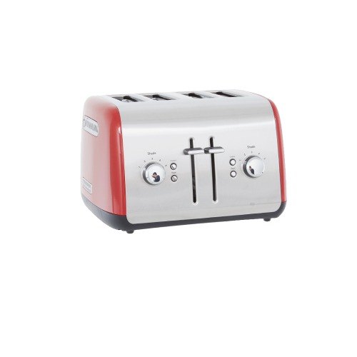 KitchenAid KMT4115ER Empire Red Four Slice Toaster with Manual Lift