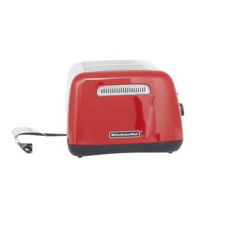 KitchenAid KMT4115ER Empire Red Four Slice Toaster with Manual Lift