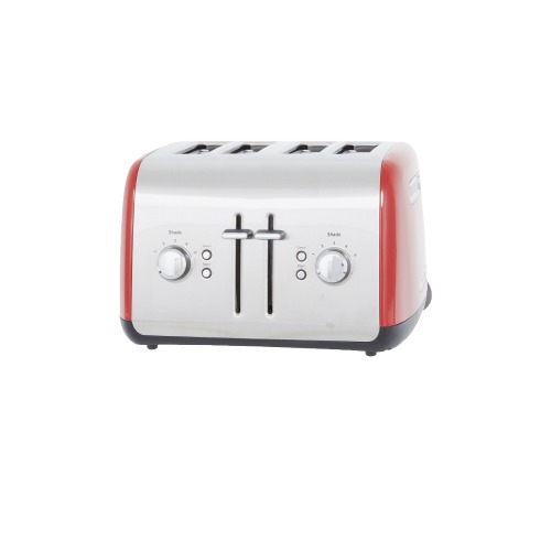 KitchenAid KMT4115ER Empire Red Four Slice Toaster with Manual Lift