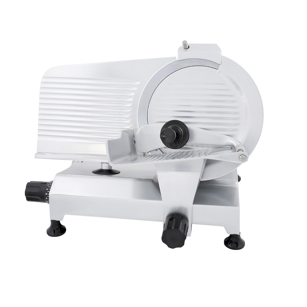Globe Chefmate C12 12" Manual Gravity Feed Slicer - 1/3 hp