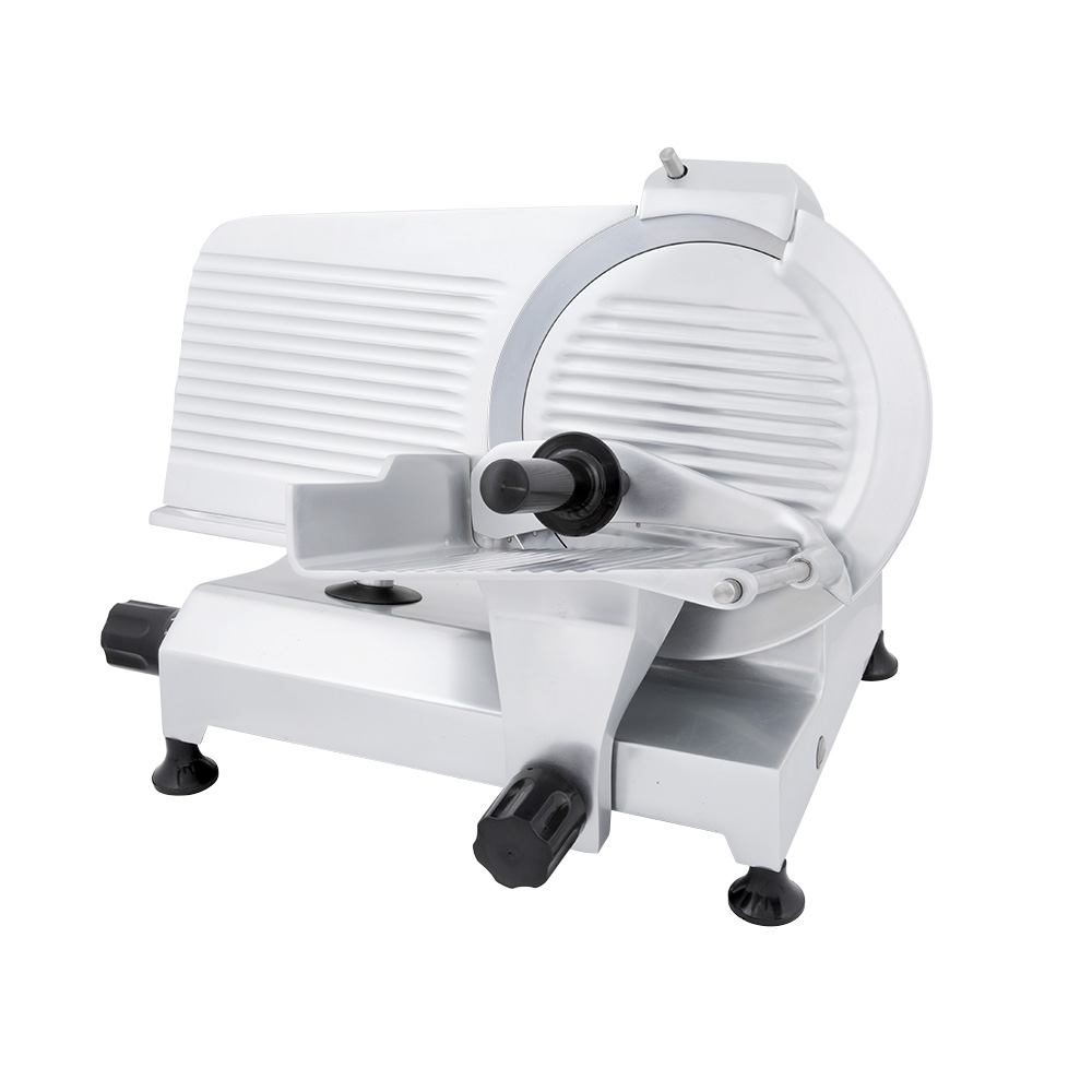 Globe Chefmate C12 12" Manual Gravity Feed Slicer - 1/3 hp