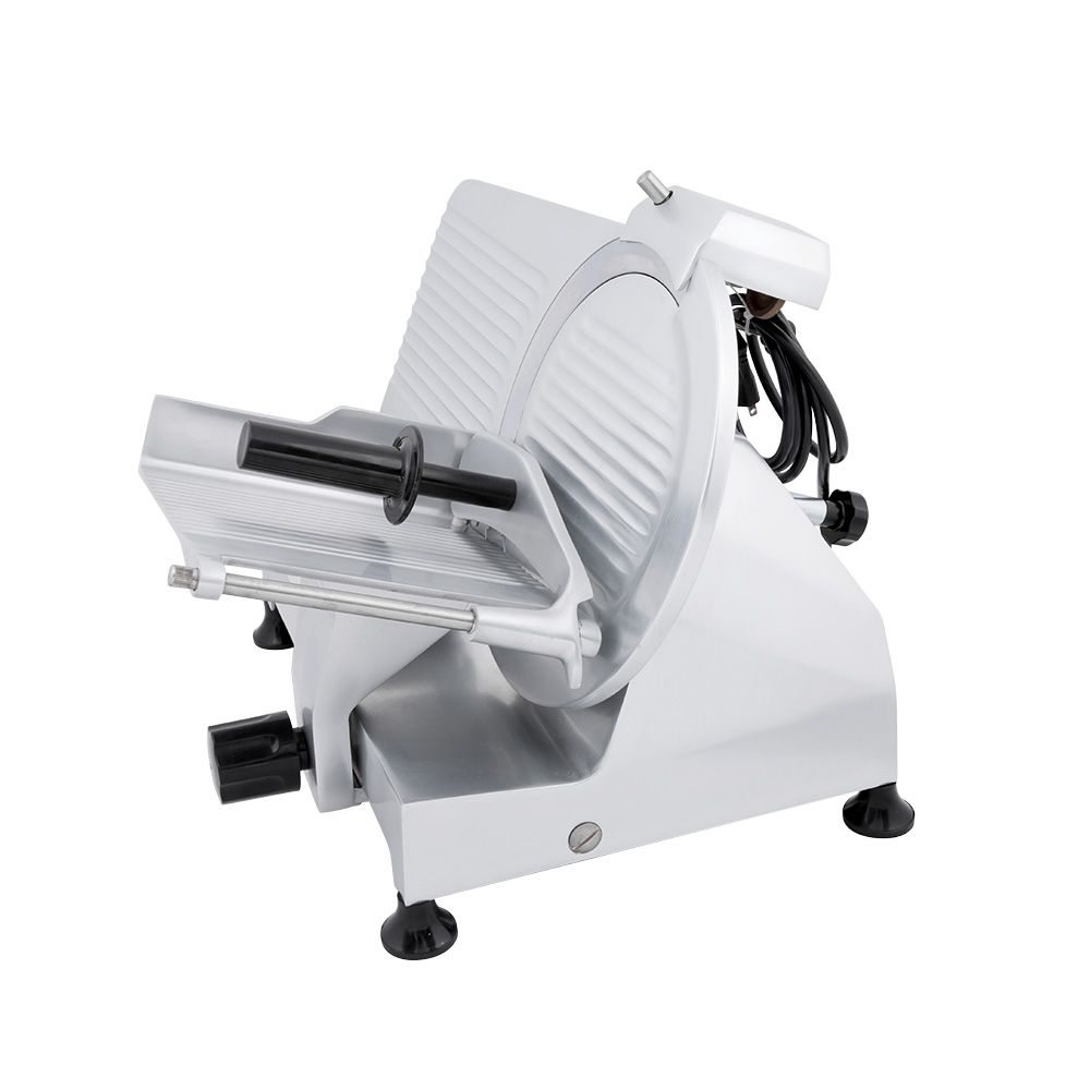 Globe Chefmate C12 12" Manual Gravity Feed Slicer - 1/3 hp