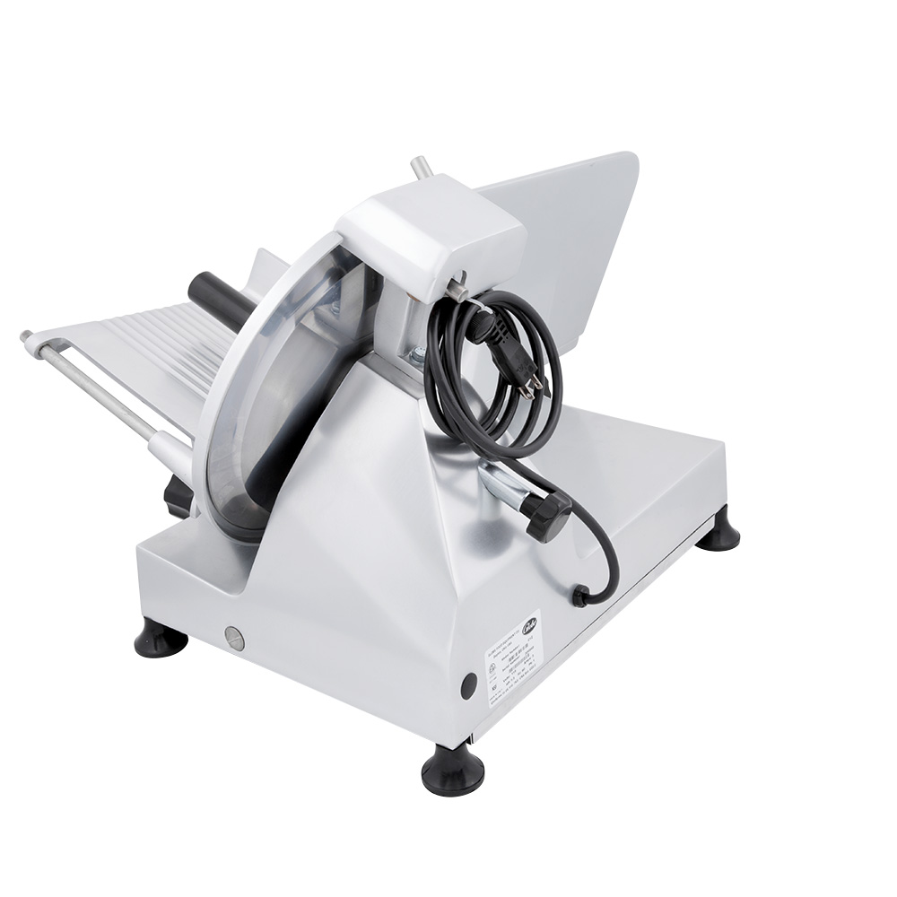 Globe Chefmate C12 12" Manual Gravity Feed Slicer - 1/3 hp