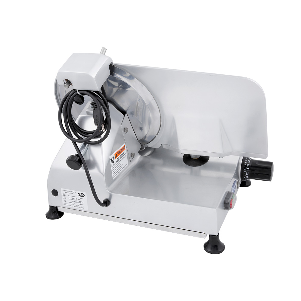 Globe Chefmate C12 12" Manual Gravity Feed Slicer - 1/3 hp