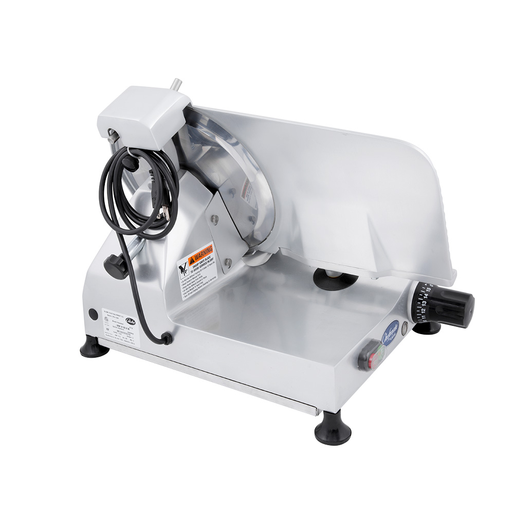 Globe Chefmate C12 12" Manual Gravity Feed Slicer - 1/3 hp