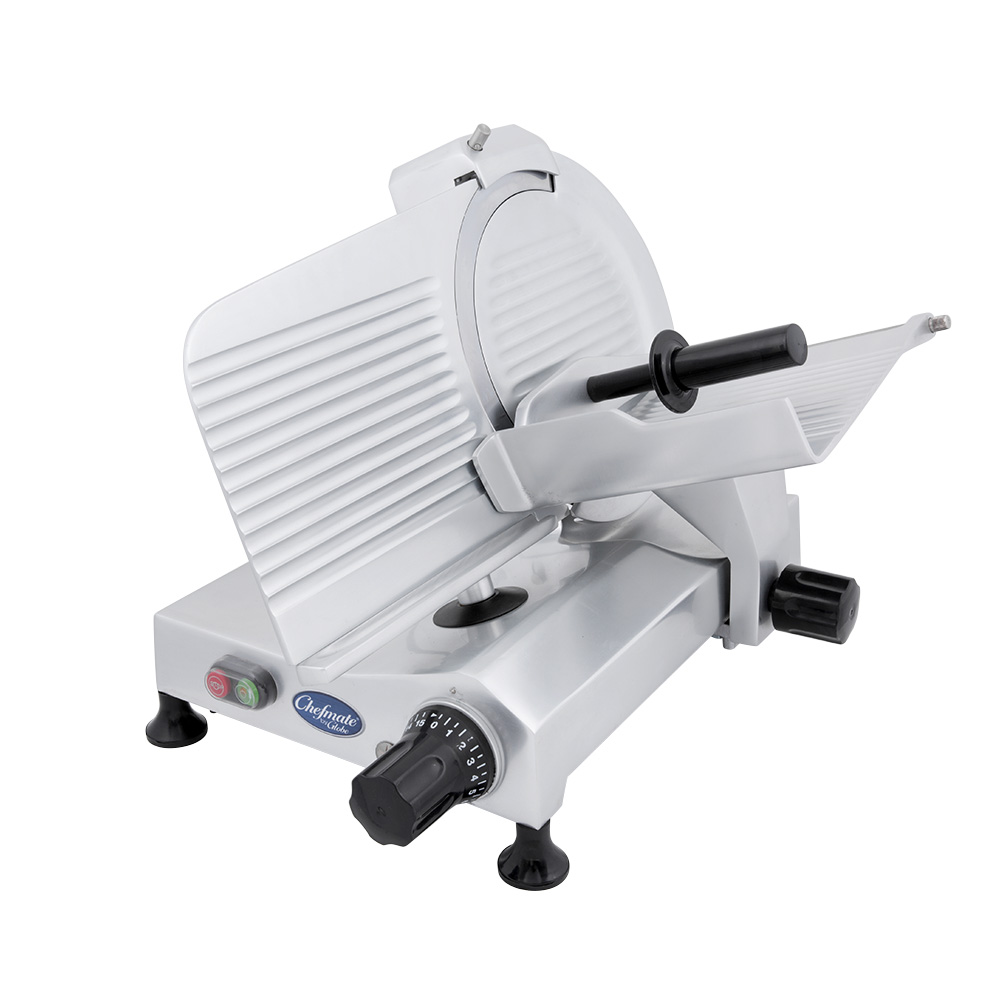 Globe Chefmate C12 12" Manual Gravity Feed Slicer - 1/3 hp