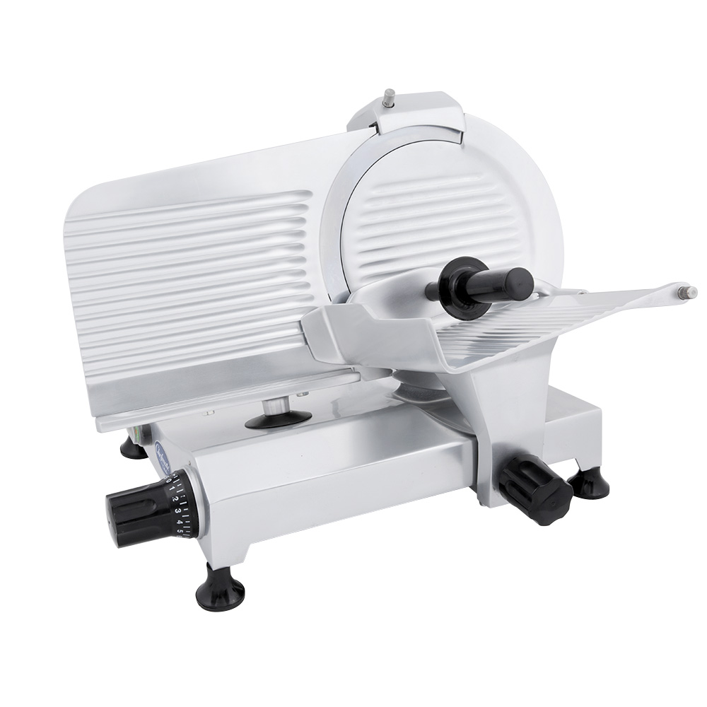 Globe Chefmate C12 12" Manual Gravity Feed Slicer - 1/3 hp