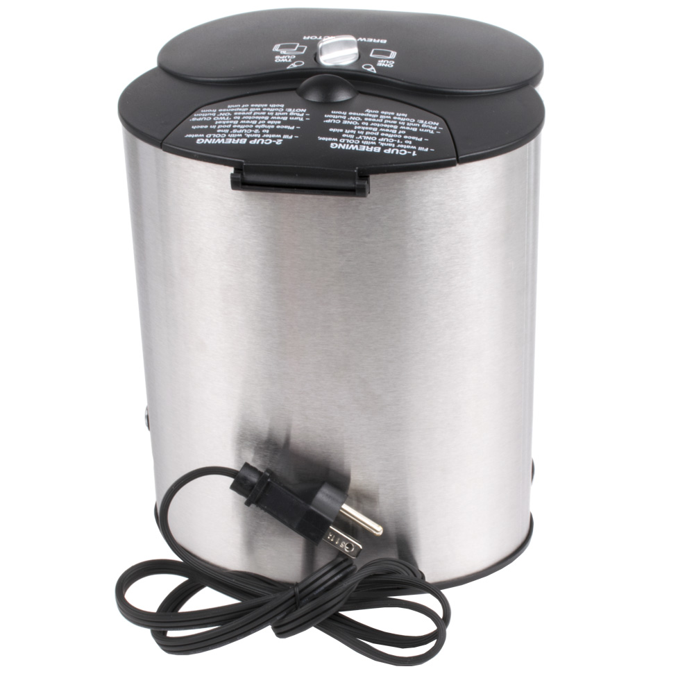 Cuisinart Two Cup Coffee Maker: Shop WebstaurantStore
