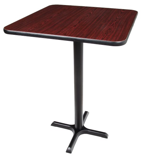 Lancaster Table & Seating Bar Height Table with 30" x 30" Reversible ...