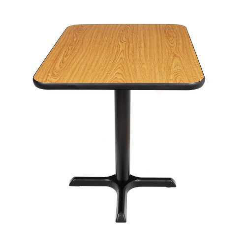 Lancaster Table & Seating Standard Height Table with 24" x 30 ...