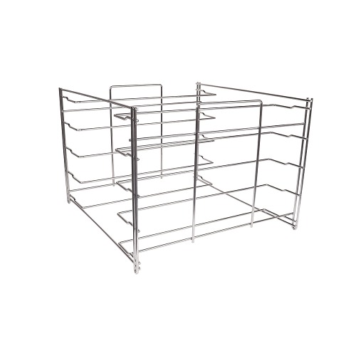 Metro MBQ-MR-17 Mini Rack for Metro 180 and 120 Two Door Banquet Cabinets