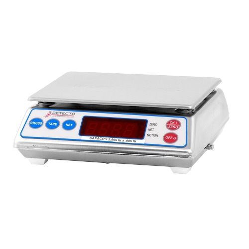 Cardinal Detecto AP-10 10 lb. Digital All-Purpose Portion Control Scale ...