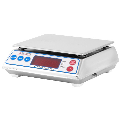 Cardinal Detecto AP-10 10 lb. Digital All-Purpose Portion Control Scale ...