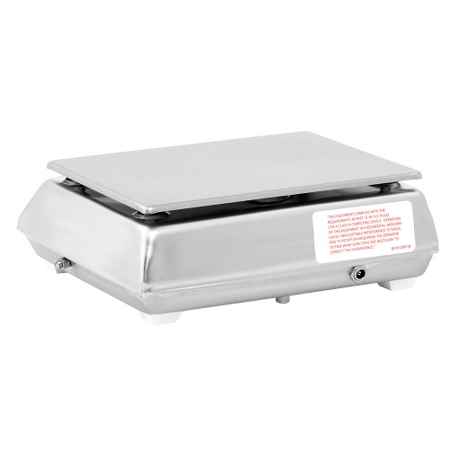 Cardinal Detecto AP-10 10 lb. Digital All-Purpose Portion Control Scale ...