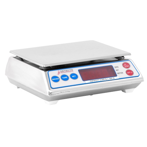 Cardinal Detecto AP-10 10 lb. Digital All-Purpose Portion Control Scale ...