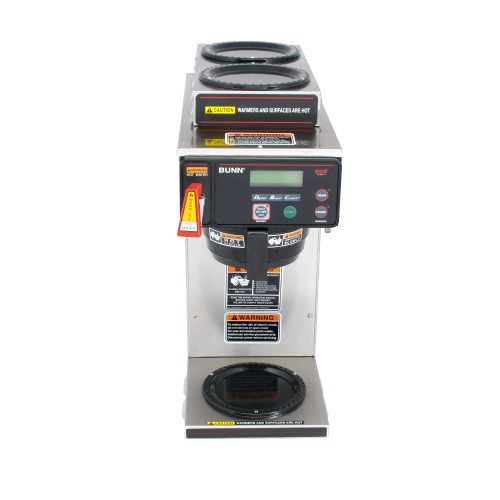 Bunn 38700.0008 Axiom DV-3 Automatic Coffee Brewer with 1 Lower and 2 ...