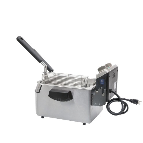 Waring WDF1000 10 lb. Commercial Countertop Deep Fryer 120V