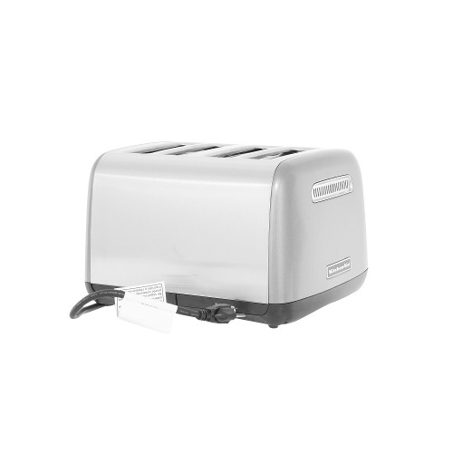 KitchenAid KMT4115CU Contour Silver Four Slice Toaster with Manual Lift