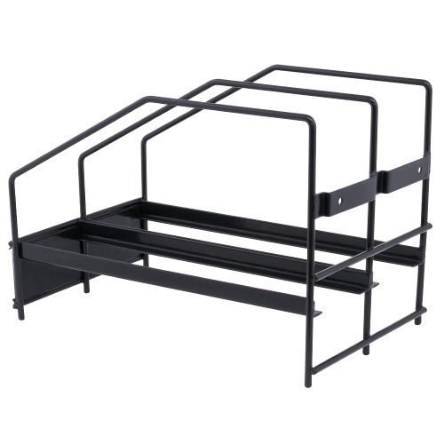 Bunn 2 Position Hopper Rack for MHG Smart Hoppers (Bunn 36760.0000)