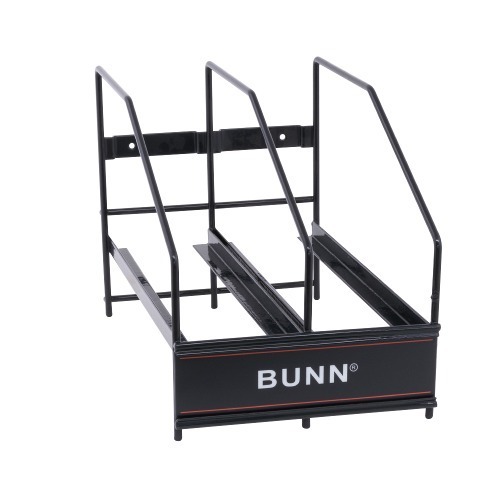 Bunn 2 Position Hopper Rack for MHG Smart Hoppers (Bunn 36760.0000)