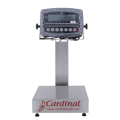 Cardinal Detecto EB-30-190 30 lb. Electronic Bench Scale with 190 ...