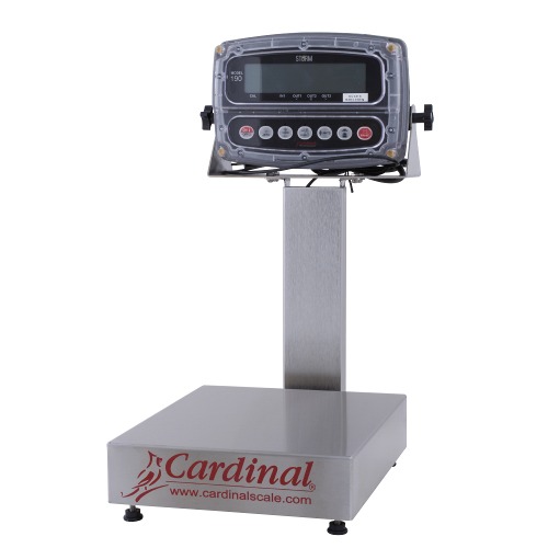 Cardinal Detecto EB-30-190 30 lb. Electronic Bench Scale with 190 ...