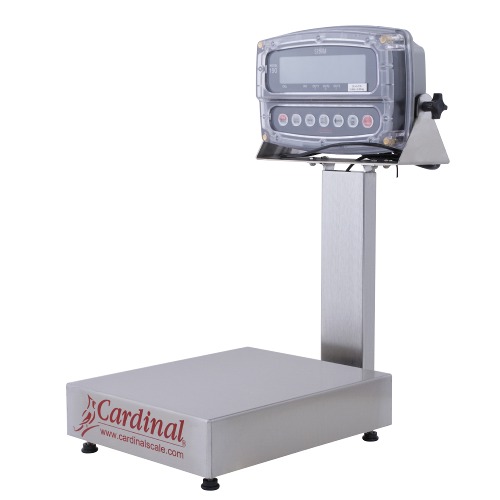 Cardinal Detecto EB-30-190 30 lb. Electronic Bench Scale with 190 ...