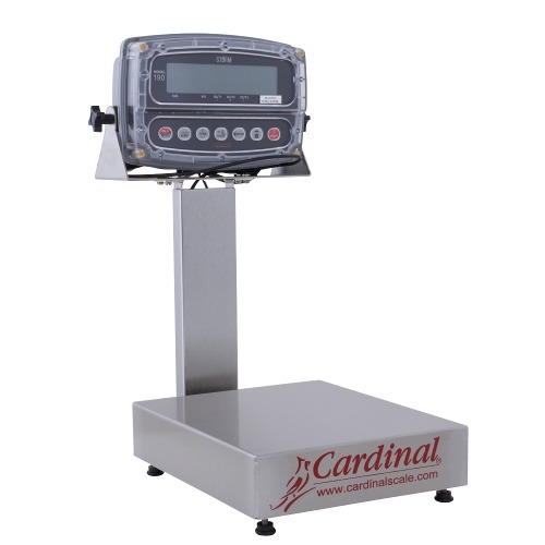 Cardinal Detecto EB-30-190 30 lb. Electronic Bench Scale with 190 ...