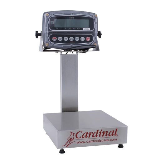 Cardinal Detecto EB-30-190 30 lb. Electronic Bench Scale with 190 ...