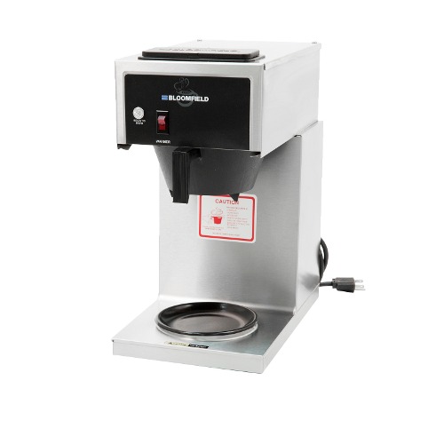 Bloomfield 8542-D1 Koffee King 1 Warmer In-Line Pourover Coffee Brewer ...