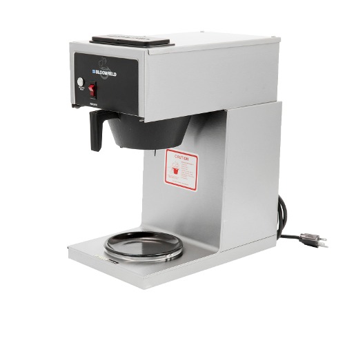 Bloomfield 8542-D1 Koffee King 1 Warmer In-Line Pourover Coffee Brewer ...