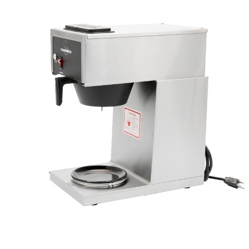 Bloomfield 8542-D1 Koffee King 1 Warmer In-Line Pourover Coffee Brewer ...
