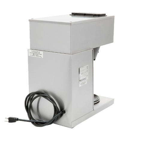 Bloomfield 8542-D1 Koffee King 1 Warmer In-Line Pourover Coffee Brewer ...