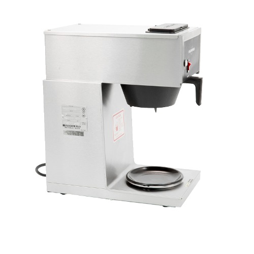 Bloomfield 8542-D1 Koffee King 1 Warmer In-Line Pourover Coffee Brewer ...