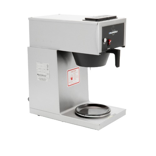 Bloomfield 8542-D1 Koffee King 1 Warmer In-Line Pourover Coffee Brewer ...
