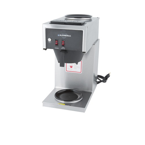 Bloomfield 8543-D2 Koffee King 2 Warmer In-Line Pourover Coffee Brewer ...