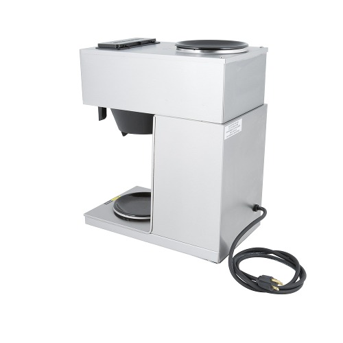 Bloomfield 8543-D2 Koffee King 2 Warmer In-Line Pourover Coffee Brewer ...
