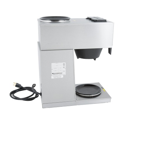 Bloomfield 8543-D2 Koffee King 2 Warmer In-Line Pourover Coffee Brewer ...
