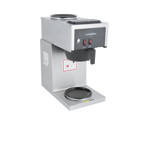 Bloomfield 8543-D2 Koffee King 2 Warmer In-Line Pourover Coffee Brewer ...