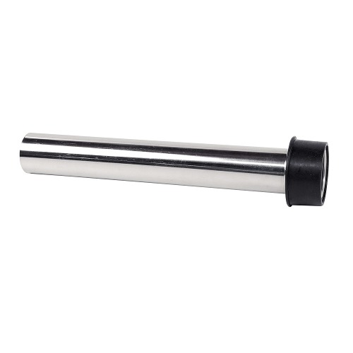Regency 8" Stainless Steel Overflow Pipe for 1 3/4" Drains