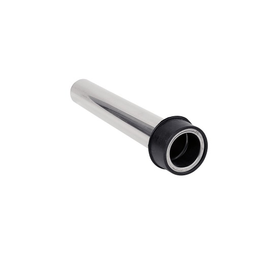 Regency 8" Stainless Steel Overflow Pipe for 1 3/4" Drains