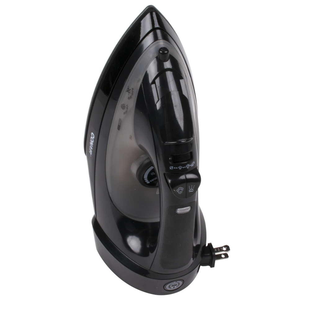 Conair WCI306RBK Black Cord-Keeper Steam Iron