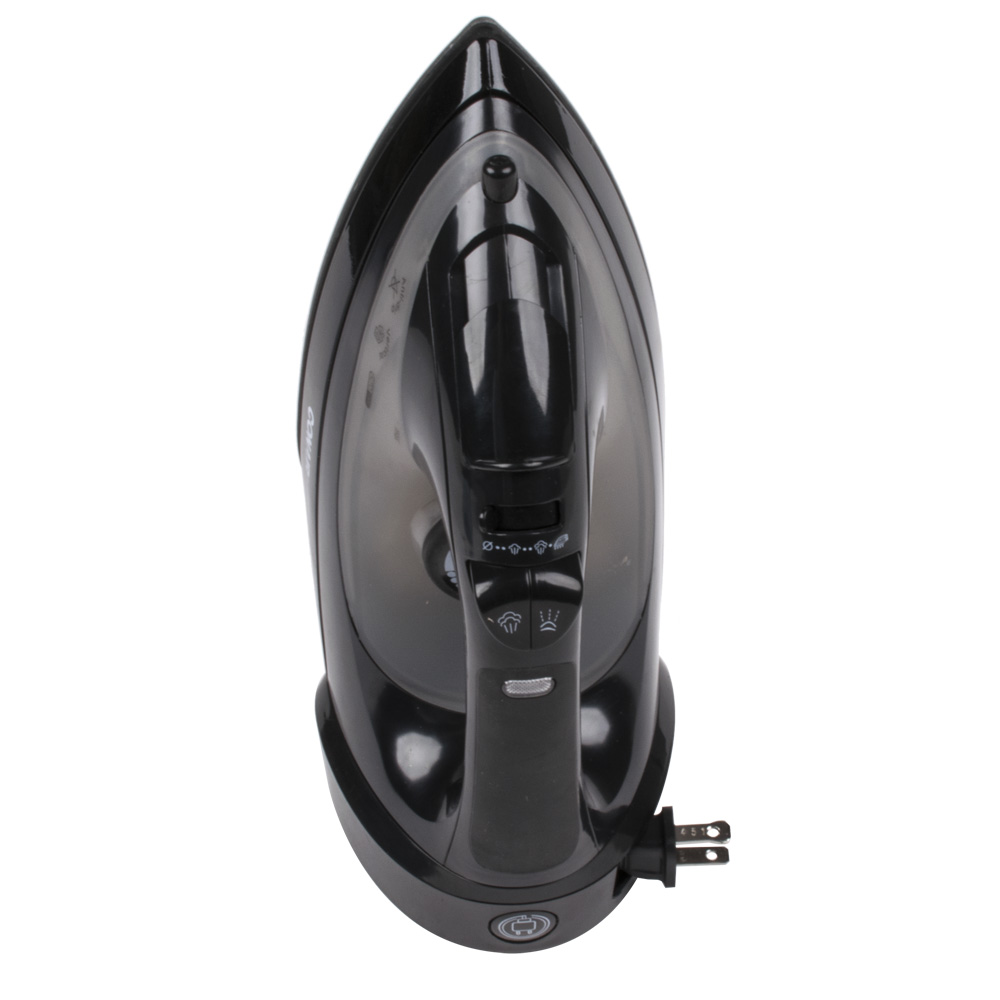 Conair WCI306RBK Black Cord-Keeper Steam Iron
