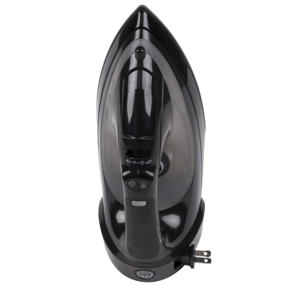Conair WCI306RBK Black Cord-Keeper Steam Iron