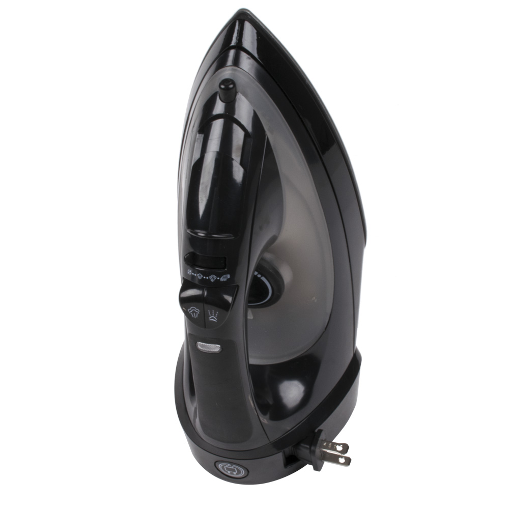 Conair WCI306RBK Black Cord-Keeper Steam Iron