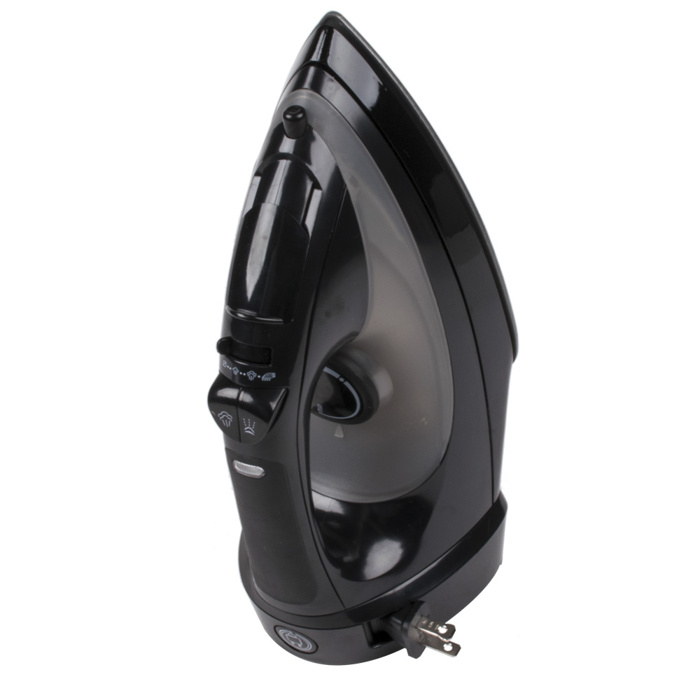 Conair WCI306RBK Black Cord-Keeper Steam Iron