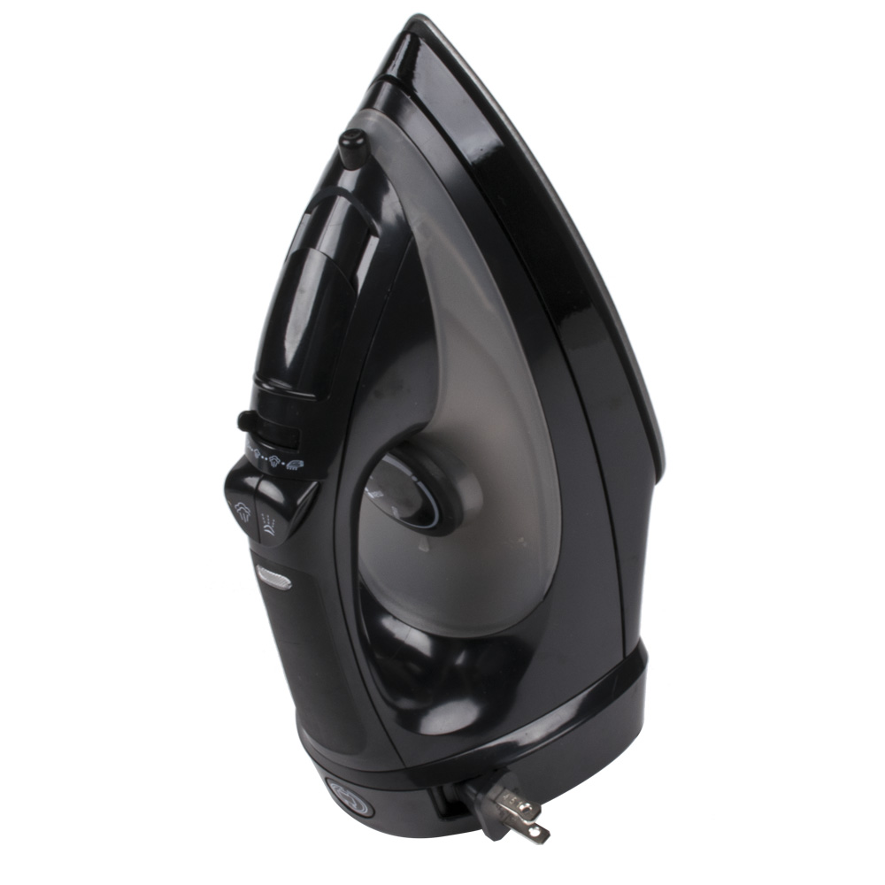 Conair WCI306RBK Black Cord-Keeper Steam Iron
